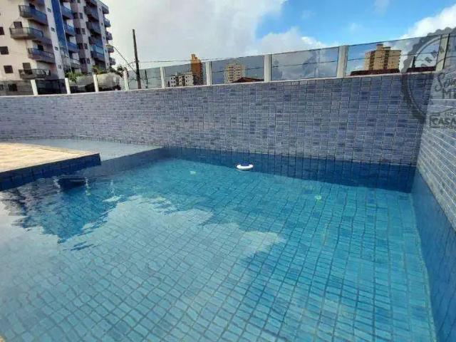 Apartamento para Venda em Praia Grande/SP Vila Caiçara 2 Quartos