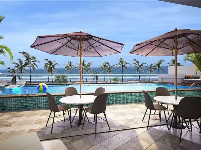 Apartamento para Venda em Praia Grande/SP Vila Caiçara 2 Quartos