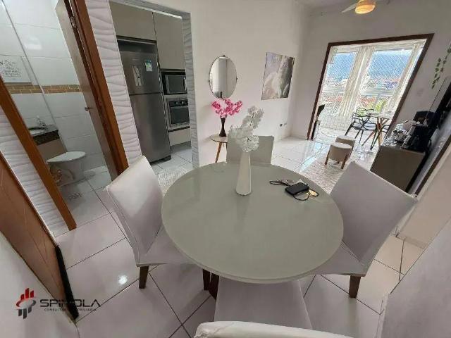 Apartamento para Venda em Praia Grande/SP Vila Caiçara 2 Quartos