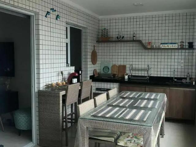 Apartamento para Venda em Praia Grande/SP Vila Caiçara 2 Quartos