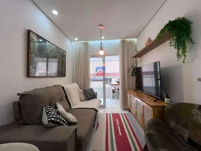 Apartamento para Venda em Praia Grande/SP Vila Caiçara 2 Quartos