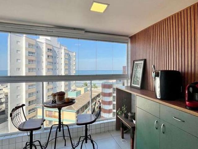 Apartamento para Venda em Praia Grande/SP Vila Caiçara 2 Quartos