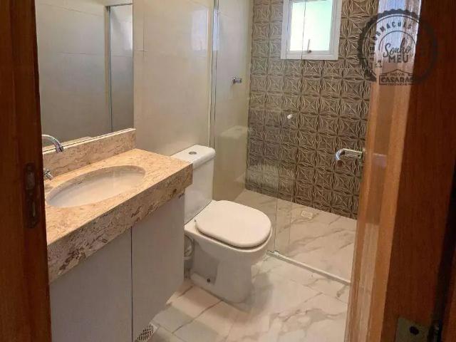 Apartamento para Venda em Praia Grande/SP Vila Caiçara 2 Quartos
