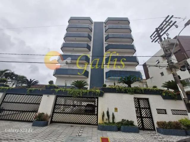 Apartamento para Venda em Praia Grande/SP Vila Caiçara 2 Quartos