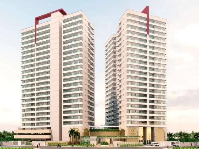 Apartamento para Venda em Praia Grande/SP Vila Caiçara 2 Quartos