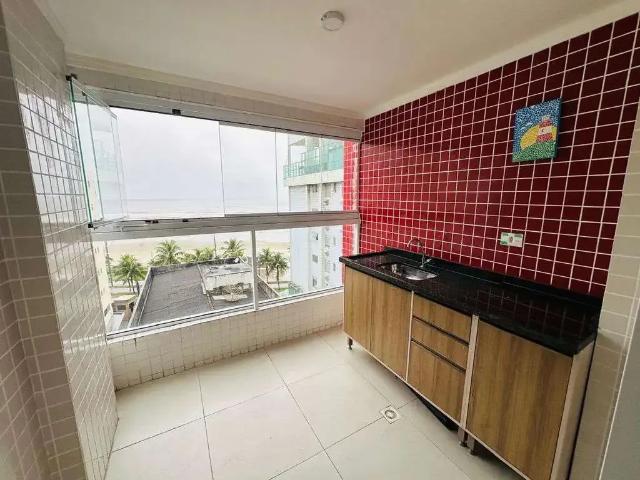 Apartamento para Venda em Praia Grande/SP Vila Caiçara 2 Quartos