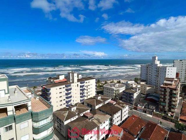 Apartamento para Venda em Praia Grande/SP Vila Caiçara 2 Quartos