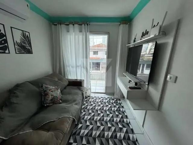 Apartamento para Venda em Praia Grande/SP Vila Caiçara 2 Quartos