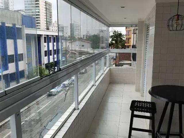 Apartamento para Venda em Praia Grande/SP Vila Caiçara 2 Quartos