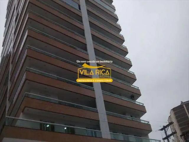 Apartamento para Venda em Praia Grande/SP Vila Caiçara 2 Quartos