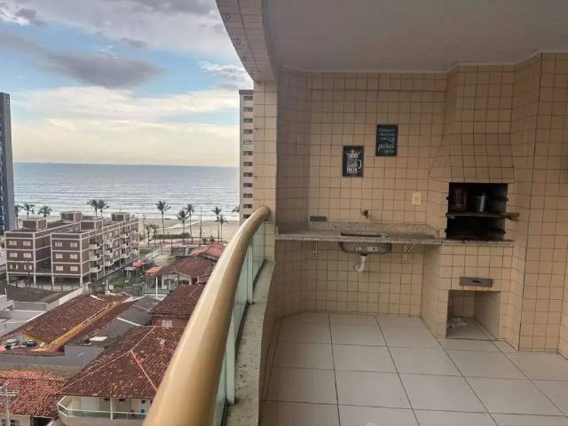 Apartamento para Venda em Praia Grande/SP Vila Caiçara 2 Quartos
