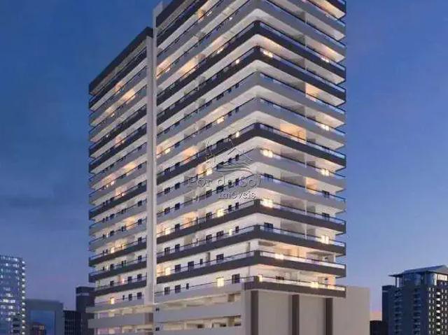 Apartamento para Venda em Praia Grande/SP Vila Caiçara 2 Quartos