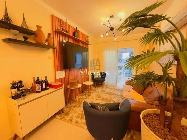 Apartamento para Venda em Praia Grande/SP Vila Caiçara 2 Quartos