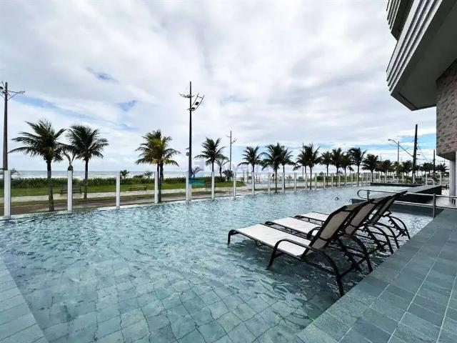 Apartamento para Venda em Praia Grande/SP Vila Caiçara 2 Quartos