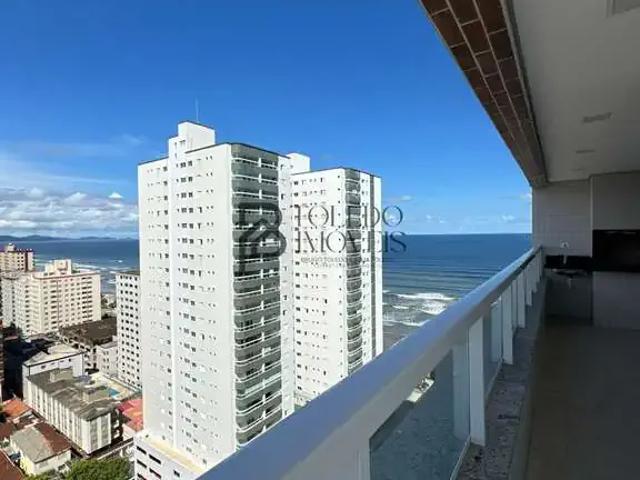 Apartamento para Venda em Praia Grande/SP Vila Caiçara 2 Quartos