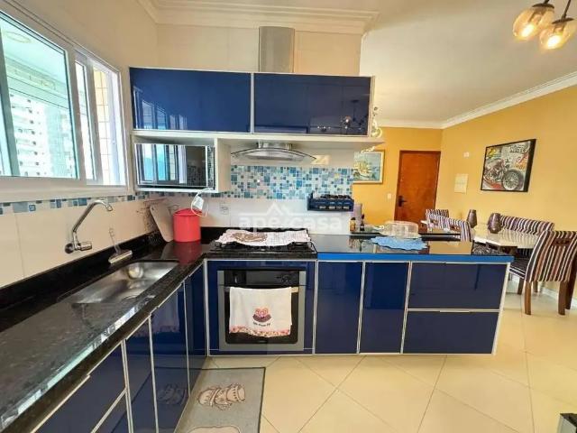 Apartamento para Venda em Praia Grande/SP Vila Caiçara 2 Quartos