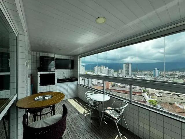 Apartamento para Venda em Praia Grande/SP Vila Caiçara 2 Quartos