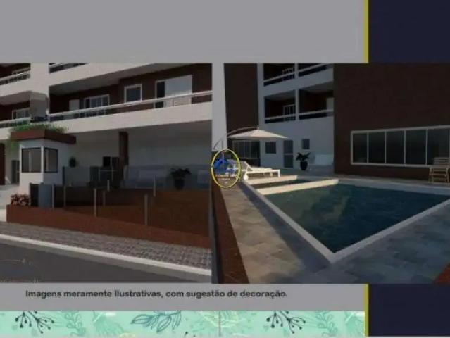 Apartamento para Venda em Praia Grande/SP Vila Caiçara 2 Quartos