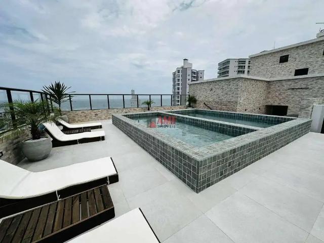 Apartamento para Venda em Praia Grande/SP Vila Caiçara 2 Quartos