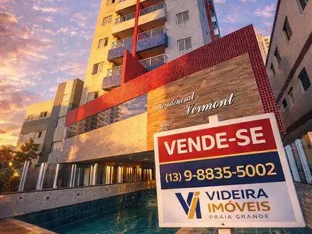 Apartamento para Venda em Praia Grande/SP Vila Caiçara 2 Quartos