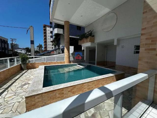 Apartamento para Venda em Praia Grande/SP Vila Caiçara 2 Quartos