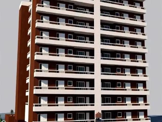 Apartamento para Venda em Praia Grande/SP Vila Caiçara 2 Quartos