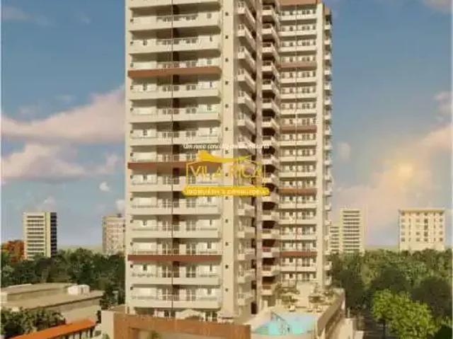 Apartamento para Venda em Praia Grande/SP Vila Caiçara 2 Quartos