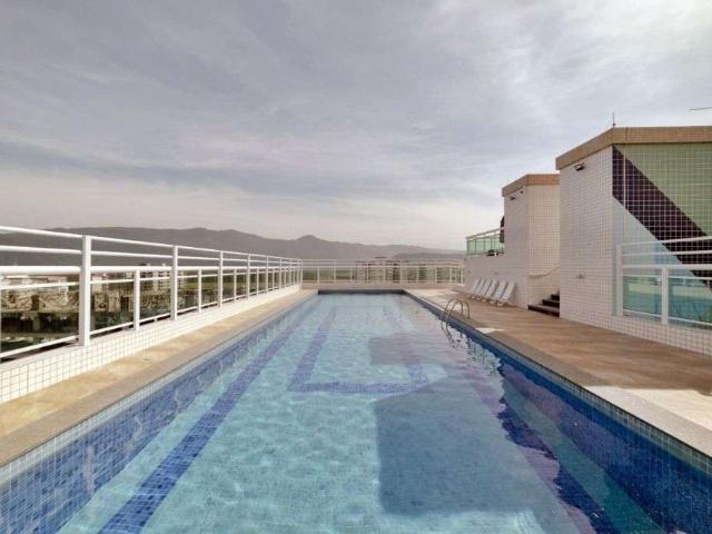 Apartamento para Venda em Praia Grande/SP Vila Caiçara 2 Quartos
