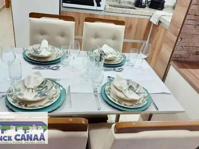 Apartamento para Venda em Praia Grande/SP Vila Caiçara 2 Quartos