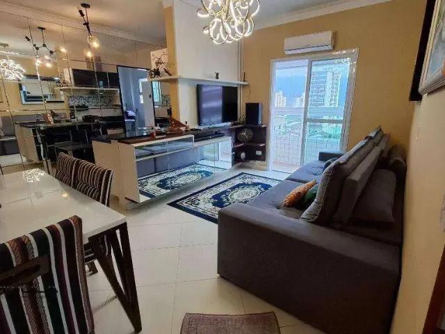 Apartamento para Venda em Praia Grande/SP Vila Caiçara 2 Quartos