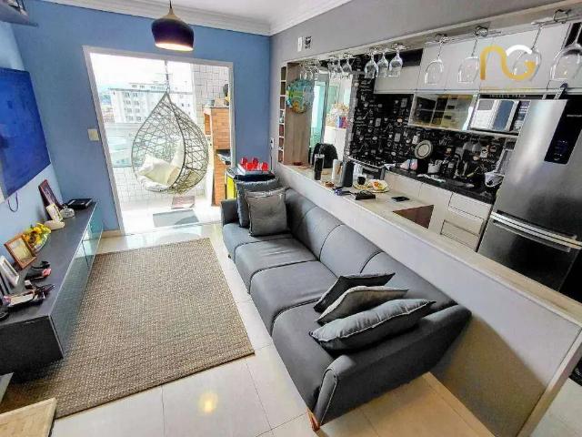 Apartamento para Venda em Praia Grande/SP Vila Caiçara 2 Quartos