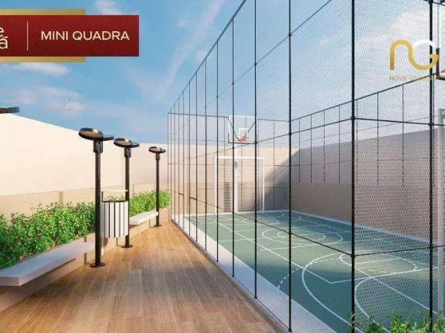 Apartamento para Venda em Praia Grande/SP Vila Caiçara 2 Quartos