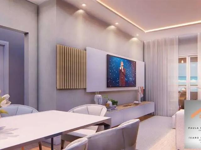 Apartamento para Venda em Praia Grande/SP Vila Caiçara 2 Quartos