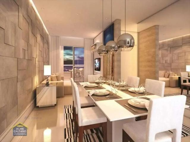 Apartamento para Venda em Praia Grande/SP Vila Caiçara 2 Quartos