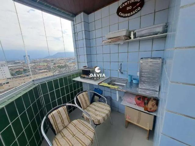 Apartamento para Venda em Praia Grande/SP Vila Caiçara 2 Quartos