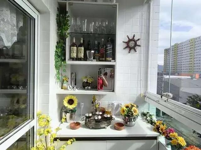 Apartamento para Venda em Praia Grande/SP Vila Caiçara 2 Quartos