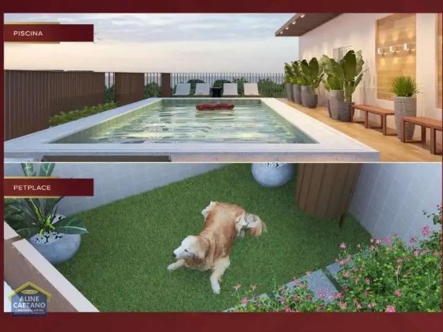 Apartamento para Venda em Praia Grande/SP Vila Caiçara 2 Quartos