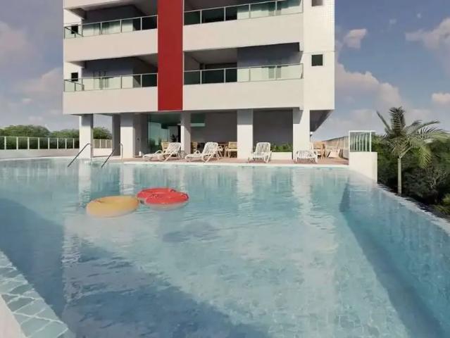 Apartamento para Venda em Praia Grande/SP Vila Caiçara 2 Quartos