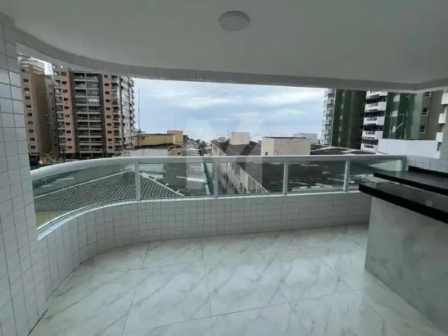 Apartamento para Venda em Praia Grande/SP Vila Caiçara 2 Quartos