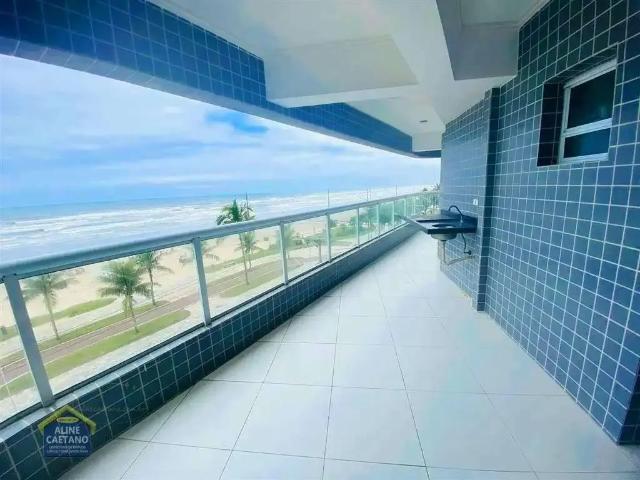 Apartamento para Venda em Praia Grande/SP Vila Caiçara 3 Quartos