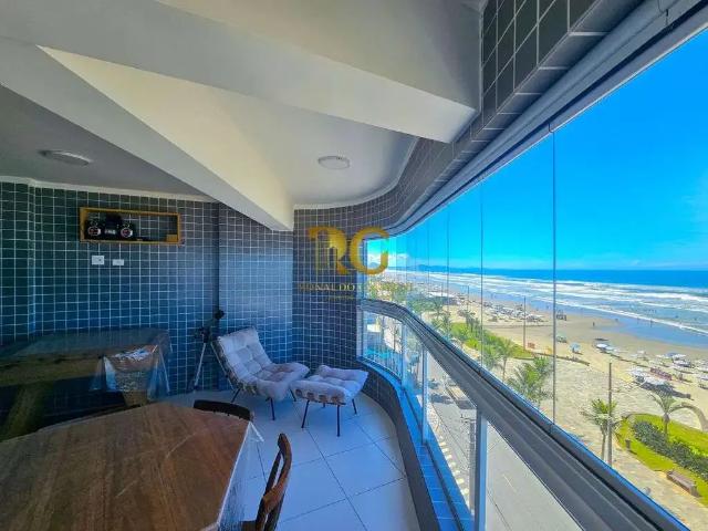 Apartamento para Venda em Praia Grande/SP Vila Caiçara 3 Quartos