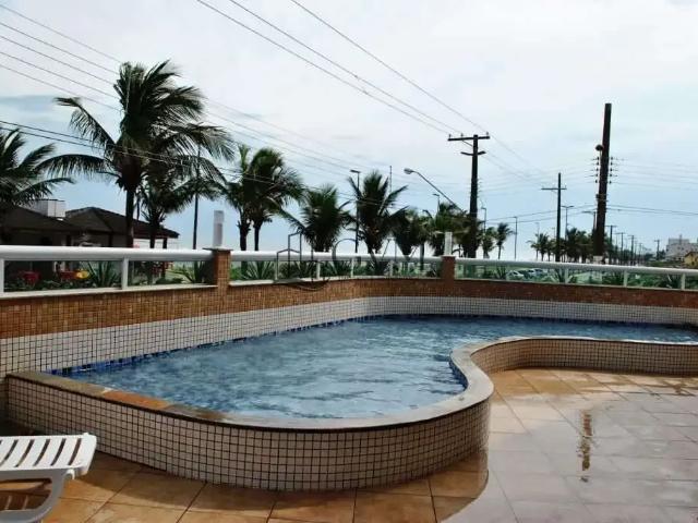 Apartamento para Venda em Praia Grande/SP Vila Caiçara 3 Quartos