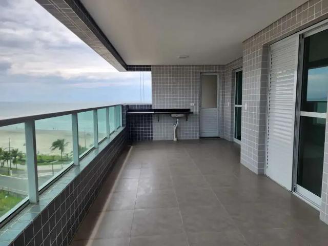 Apartamento para Venda em Praia Grande/SP Vila Caiçara 3 Quartos