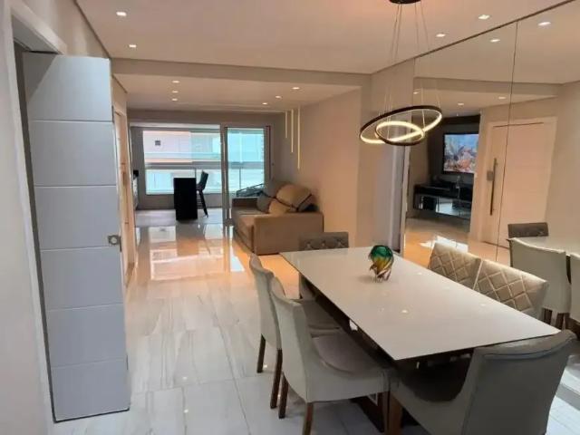 Apartamento para Venda em Praia Grande/SP Vila Caiçara 3 Quartos