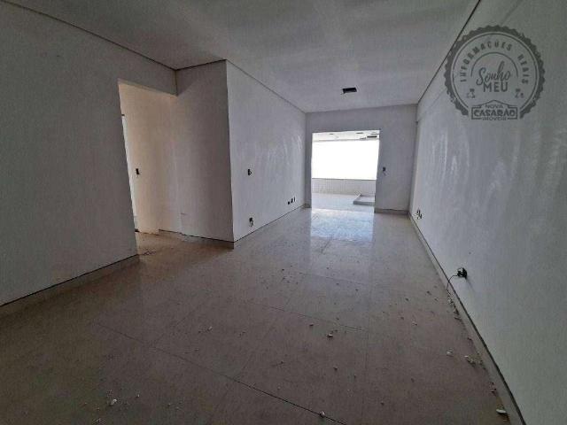 Apartamento para Venda em Praia Grande/SP Vila Caiçara 3 Quartos
