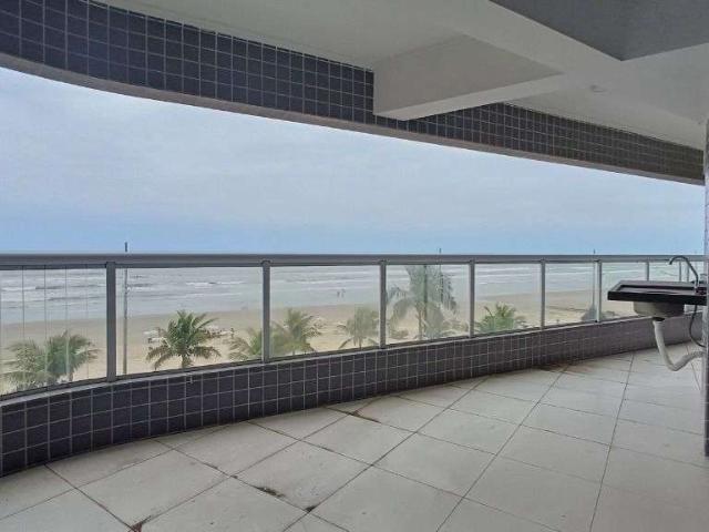 Apartamento para Venda em Praia Grande/SP Vila Caiçara 3 Quartos