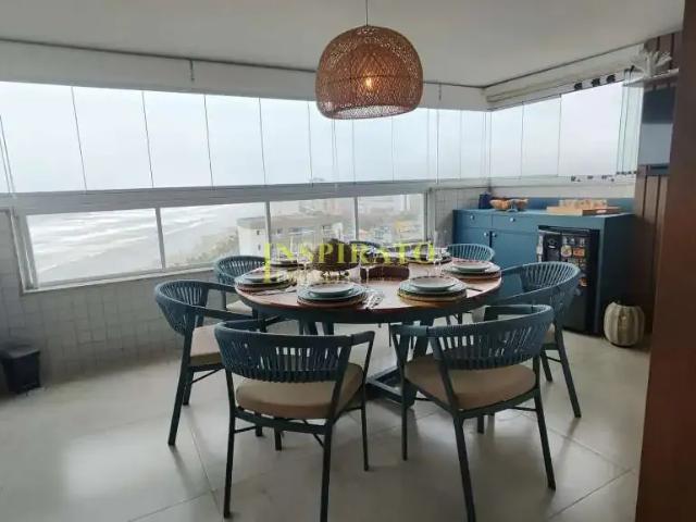 Apartamento para Venda em Praia Grande/SP Vila Caiçara 3 Quartos