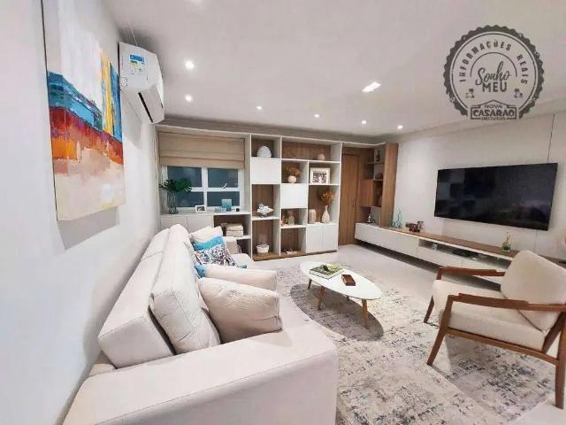 Apartamento para Venda em Praia Grande/SP Vila Caiçara 3 Quartos
