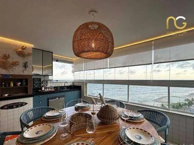 Apartamento para Venda em Praia Grande/SP Vila Caiçara 3 Quartos
