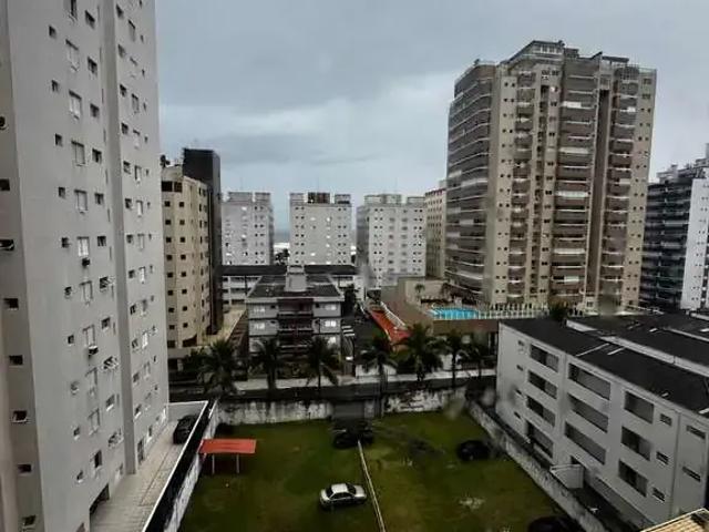 Apartamento para Venda em Praia Grande/SP Vila Caiçara 3 Quartos